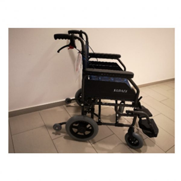 Sedia a rotelle Eurekina 48 | inclusione andicap ticino